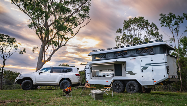 Hybrid Off Road Caravan - Expedition