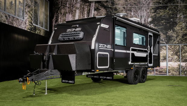 19ft Off Road Caravan - Peregrine