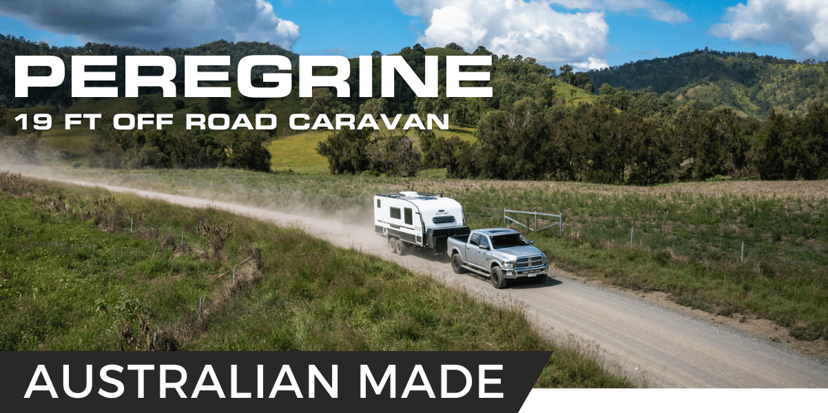 19ft Off Road Caravan - Peregrine