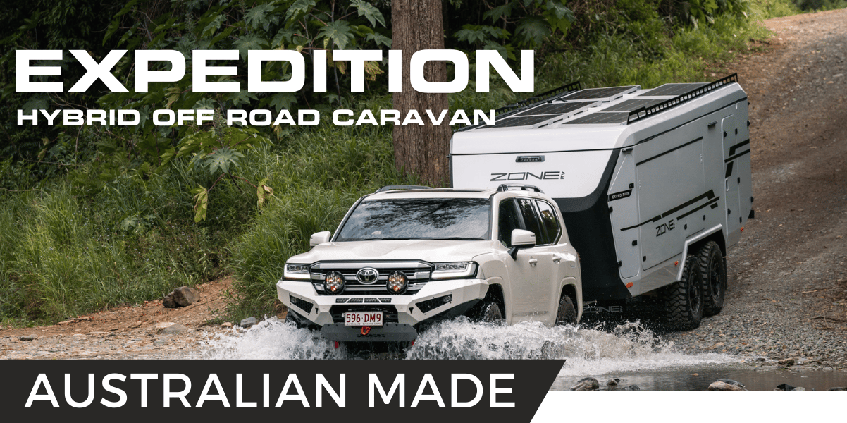 Hybrid Off Road Caravan - Expedition