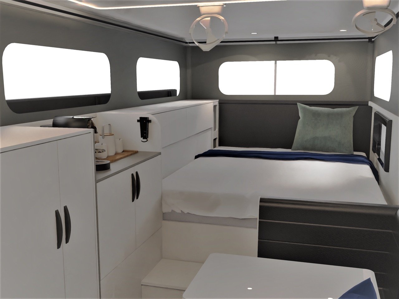 Hybrid Off Road Caravan - Expedition