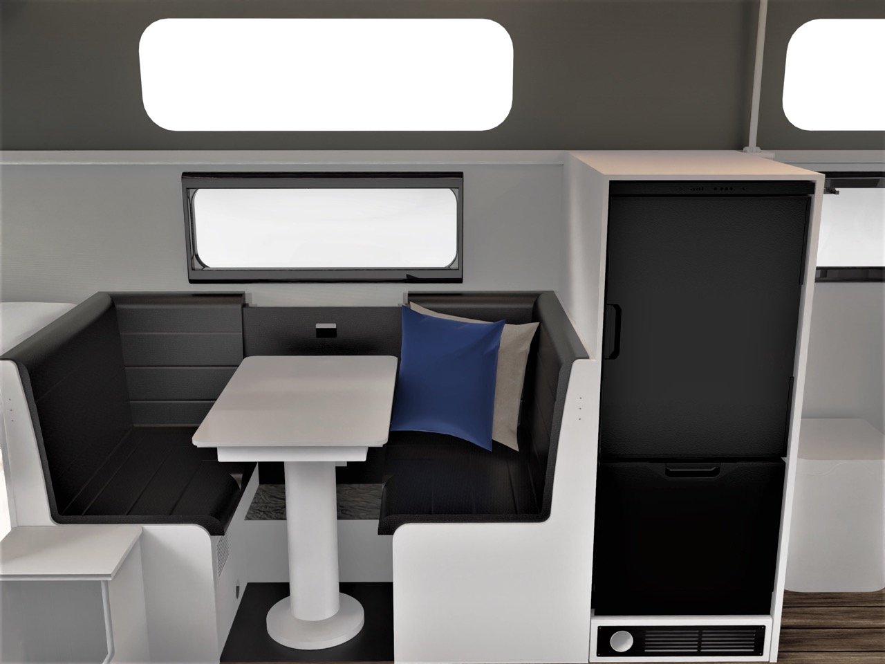 Hybrid Off Road Caravan - Expedition