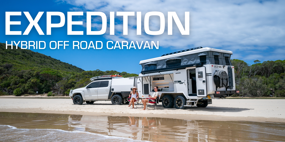 Hybrid Off Road Caravan - Expedition