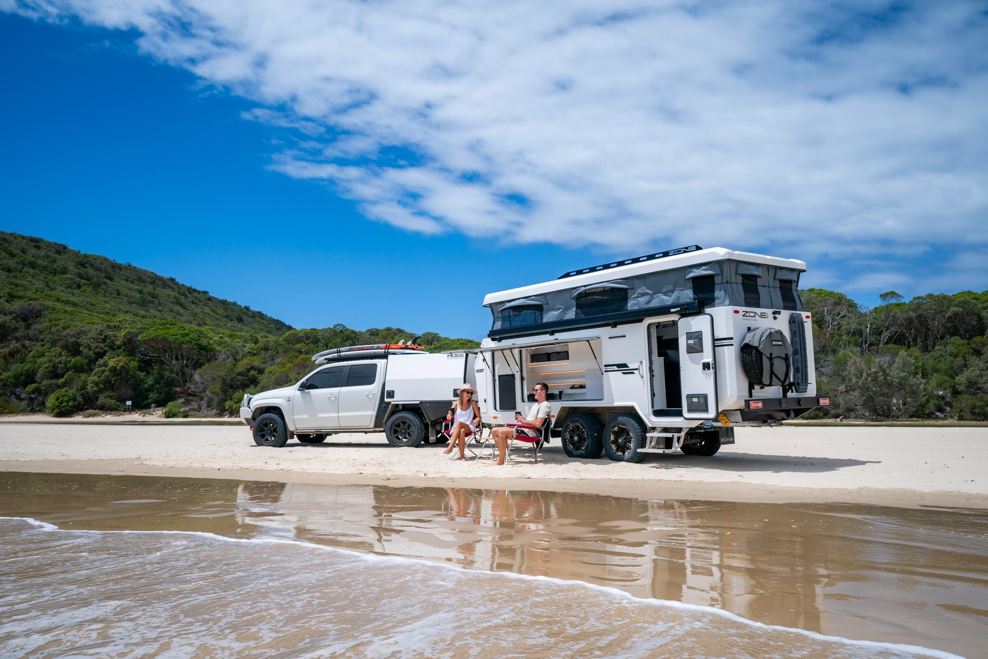 Hybrid Off Road Caravan - Expedition