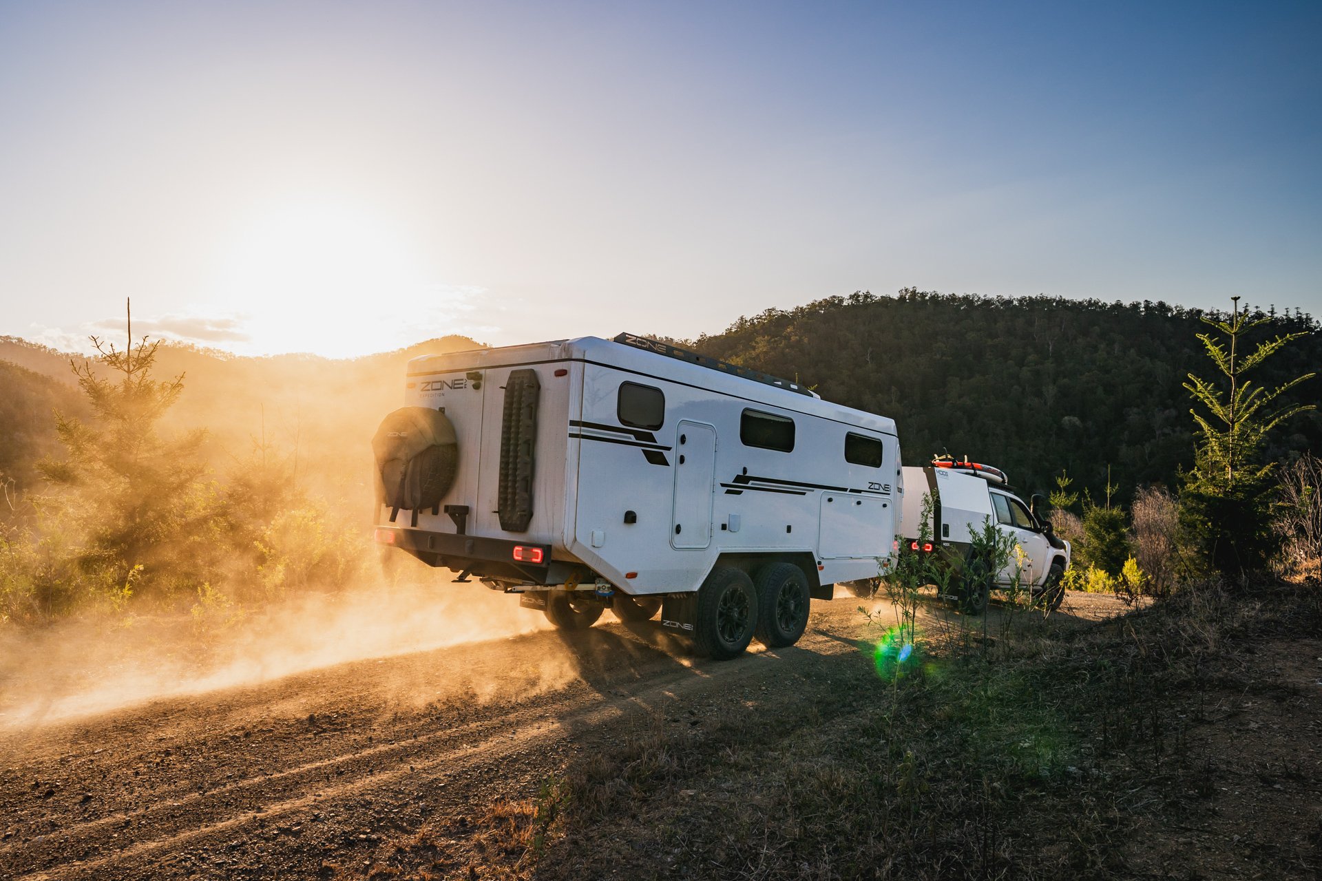 Hybrid Off Road Caravan - Expedition