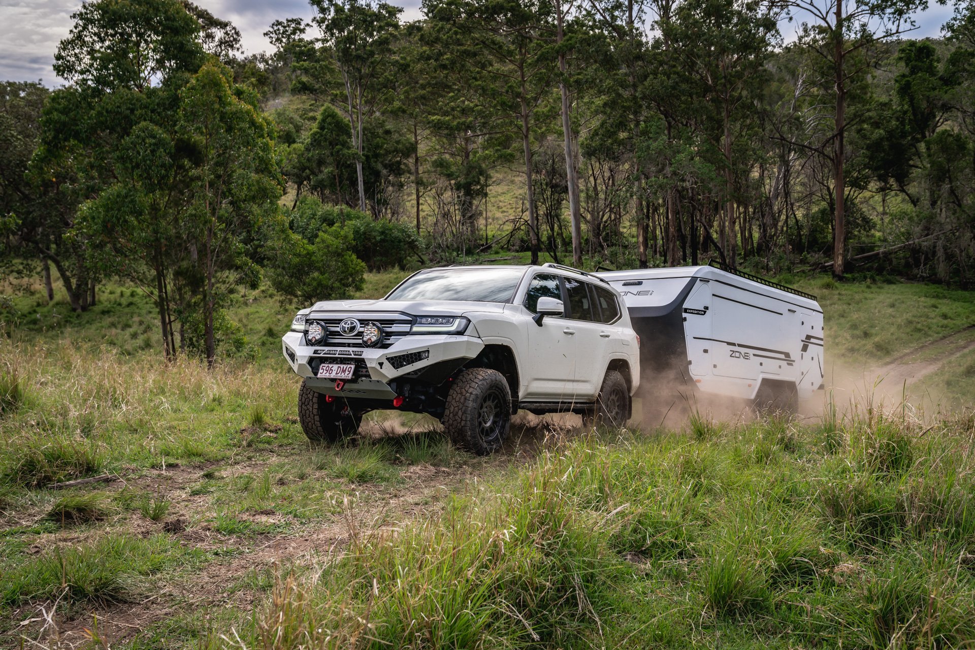 Hybrid Off Road Caravan - Expedition