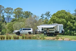 19ft Off Road Caravan - Peregrine