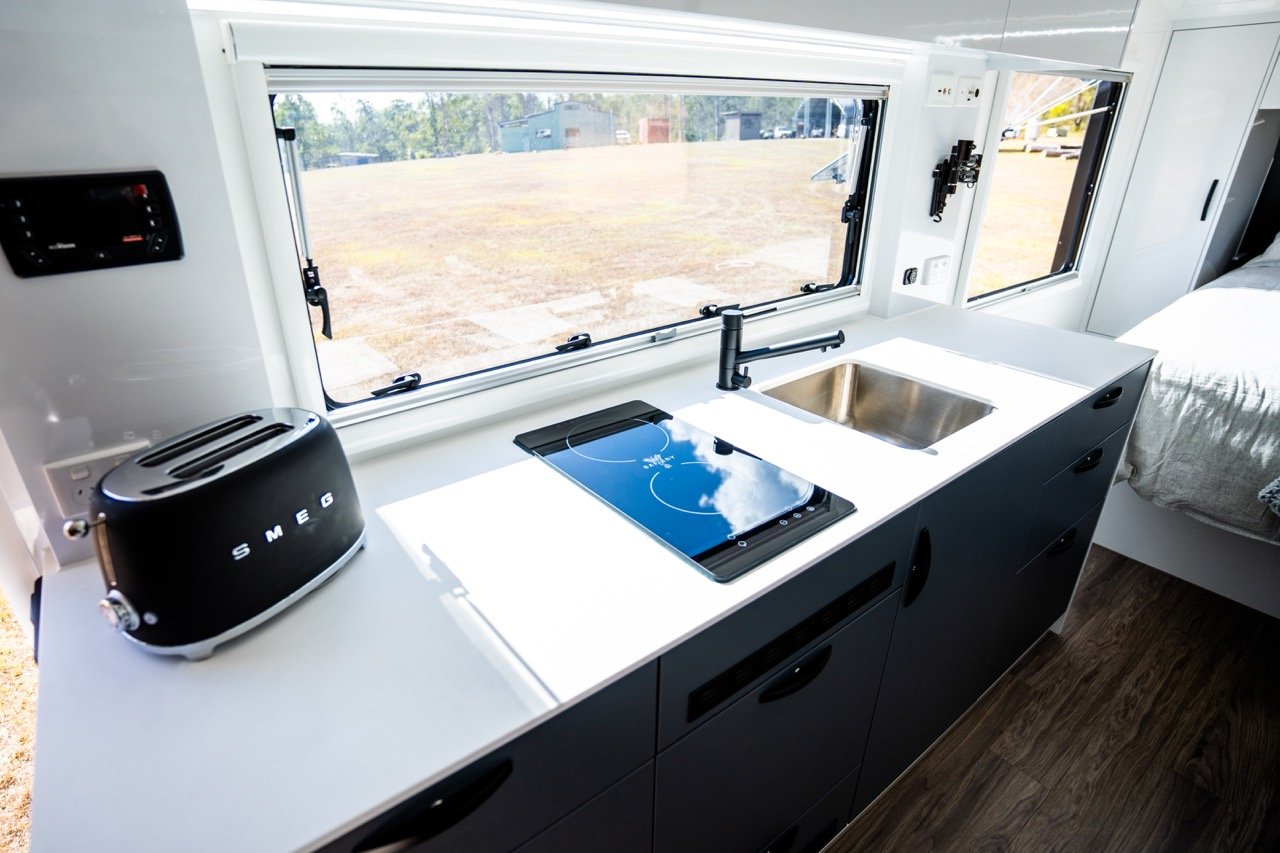 19ft Off Road Caravan - Peregrine