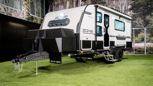 19ft Off Road Caravan - Peregrine