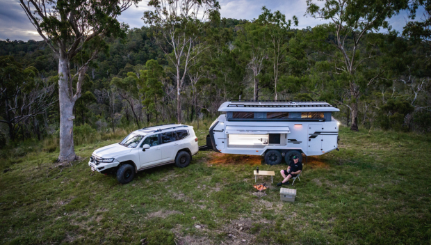 Hybrid Off Road Caravan - Expedition