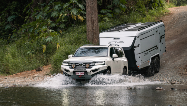 Hybrid Off Road Caravan - Expedition