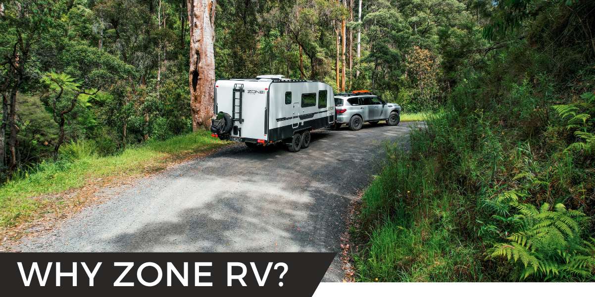 19ft Off Road Caravan - Peregrine