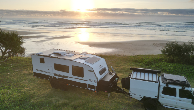 19ft Off Road Caravan - Peregrine
